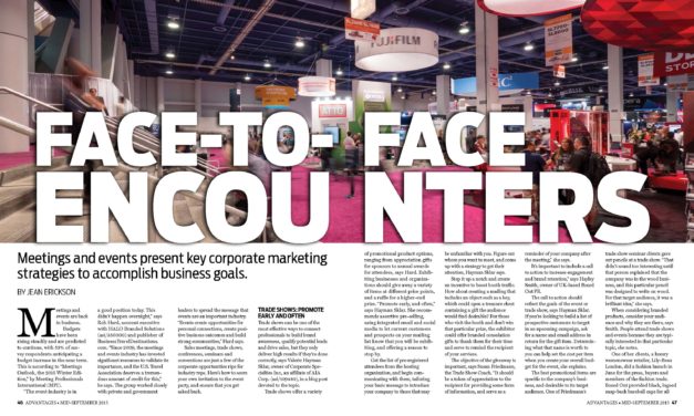 Face-to-Face Encounters | Business Travel Destinations