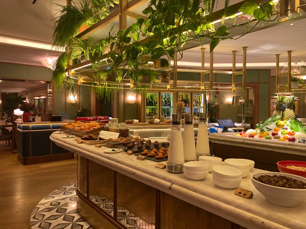 Sumptuous Breakfast Buffet at Four Seasons Madrid | Business Travel ...