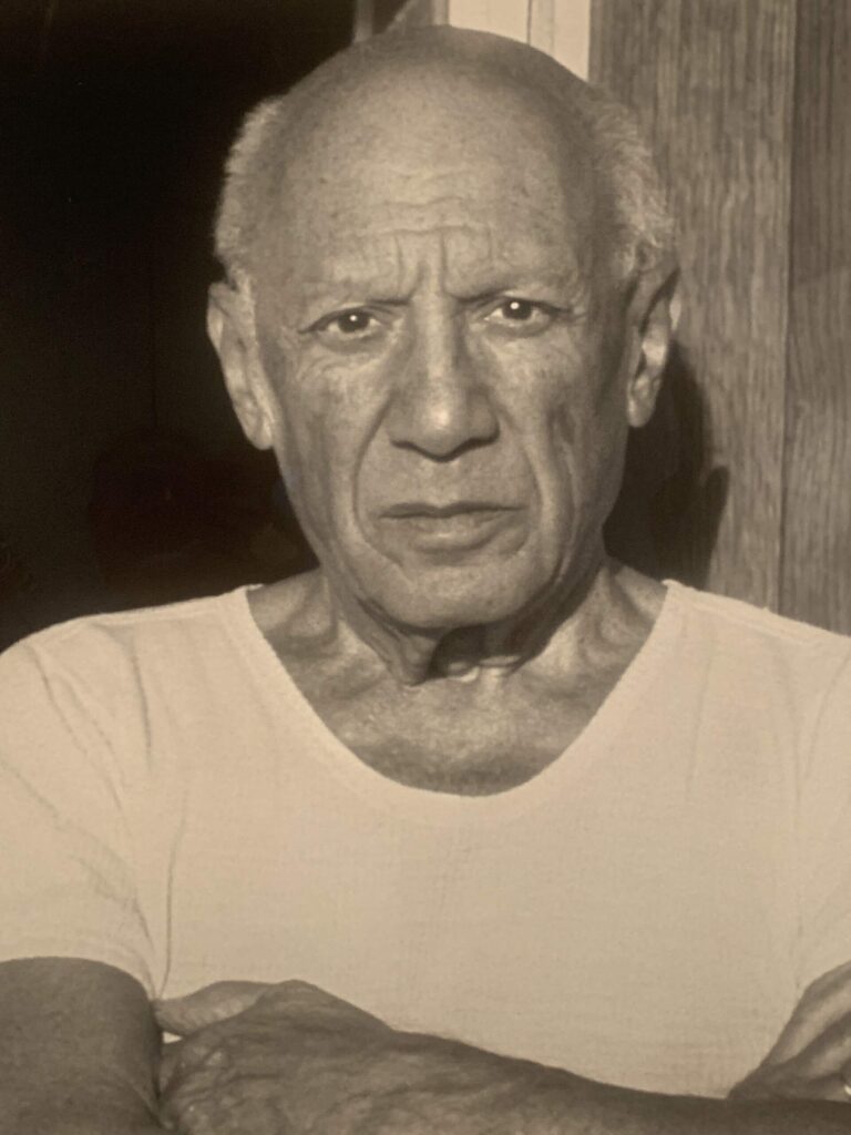 Photo of a Pablo Picasso Photo Reproduction (1964) at Picassso Museum ...